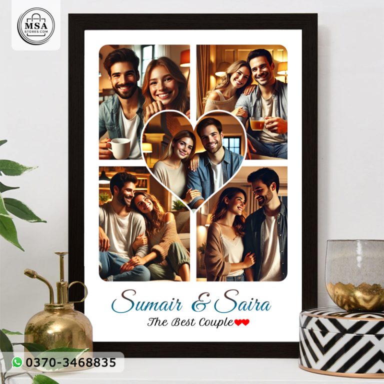 5 Pictures Collage Frame – MSA Stores